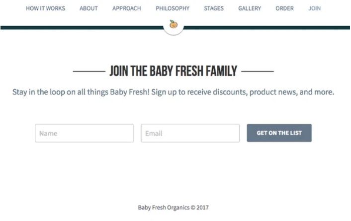 Los elementos clave de un boletín informativo que lo hacen exitoso - Crear Tu Sitio Web - Strikingly