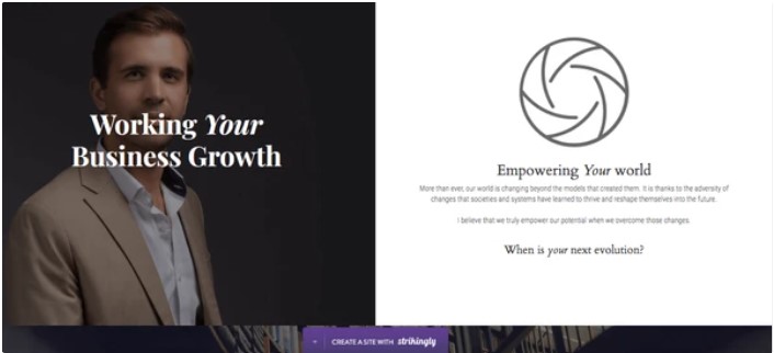 Los elementos clave de un boletín informativo que lo hacen exitoso - Crear Tu Sitio Web - Strikingly