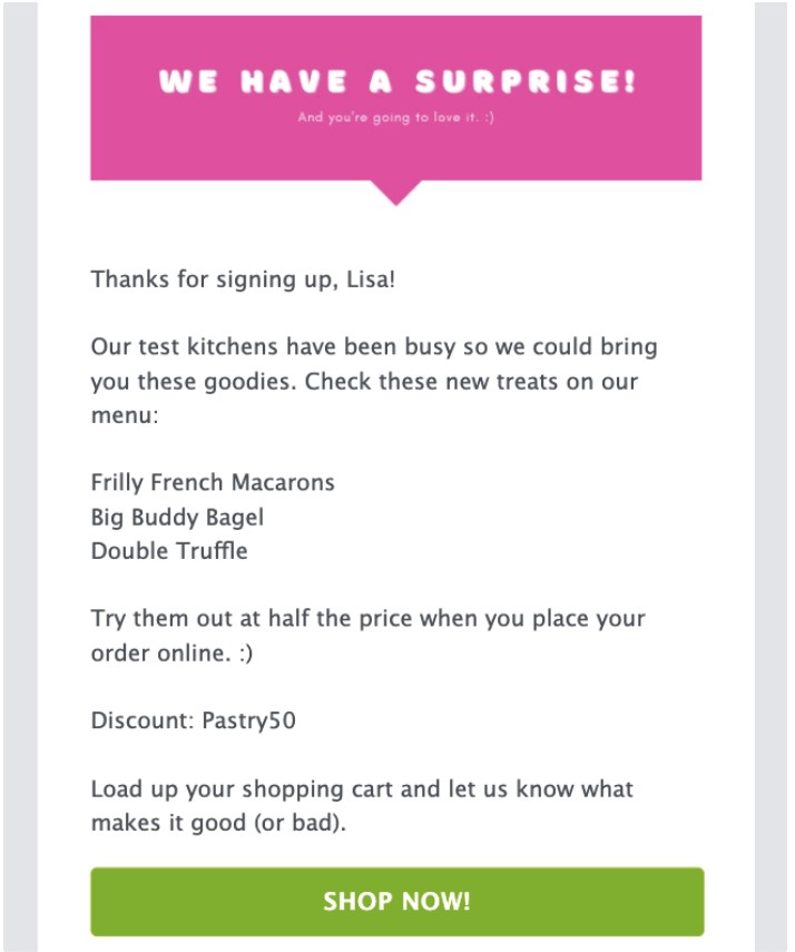 Los elementos clave de un boletín informativo que lo hacen exitoso - Crear Tu Sitio Web - Strikingly