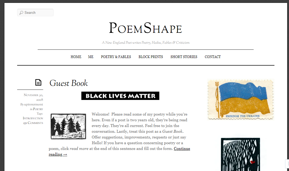 A Step-by-Step Guide to Creating a Successful Poetry Blog - Building Your Website - Strikingly