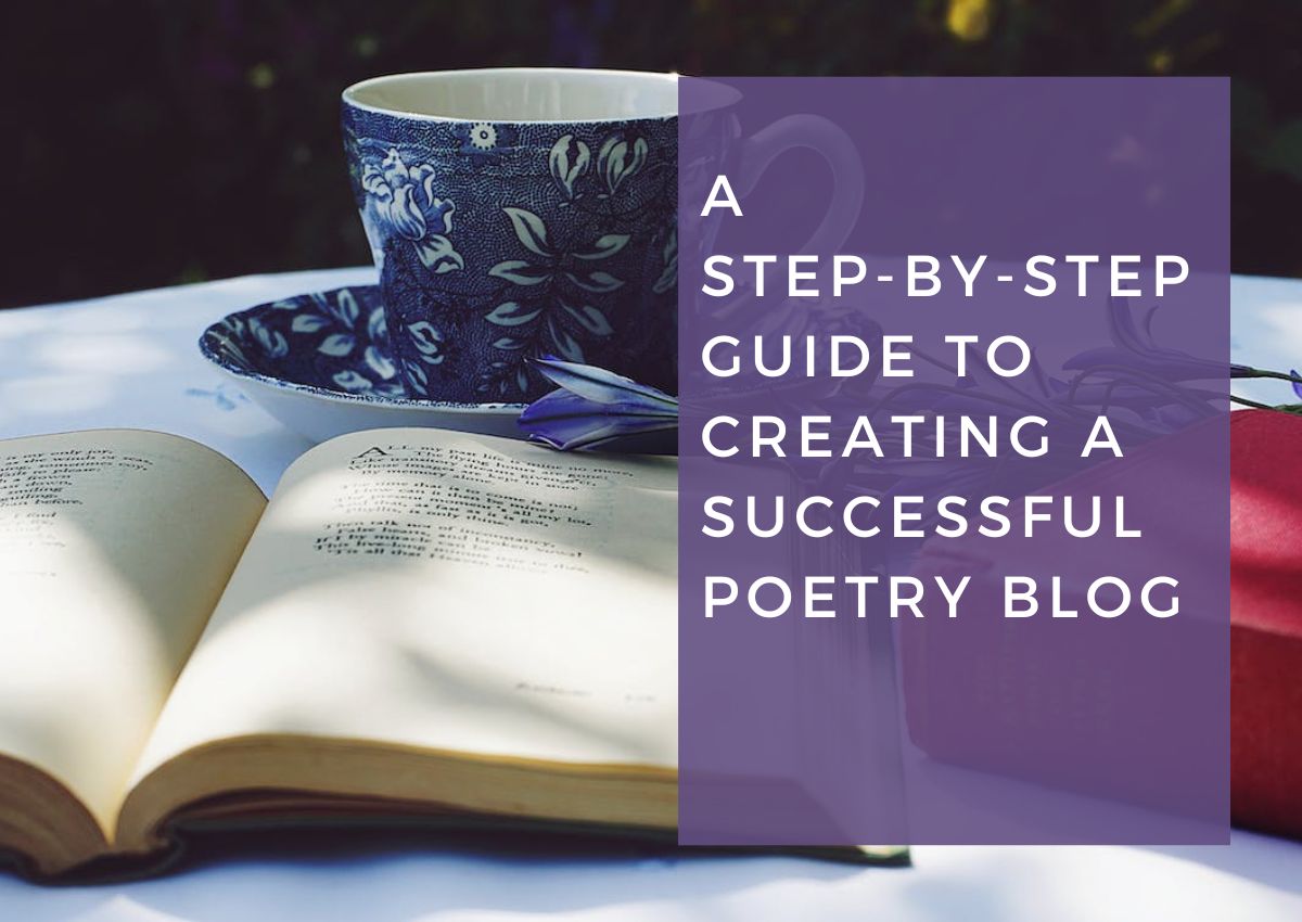 A Step-by-Step Guide to Creating a Successful Poetry Blog - Building Your Website - Strikingly