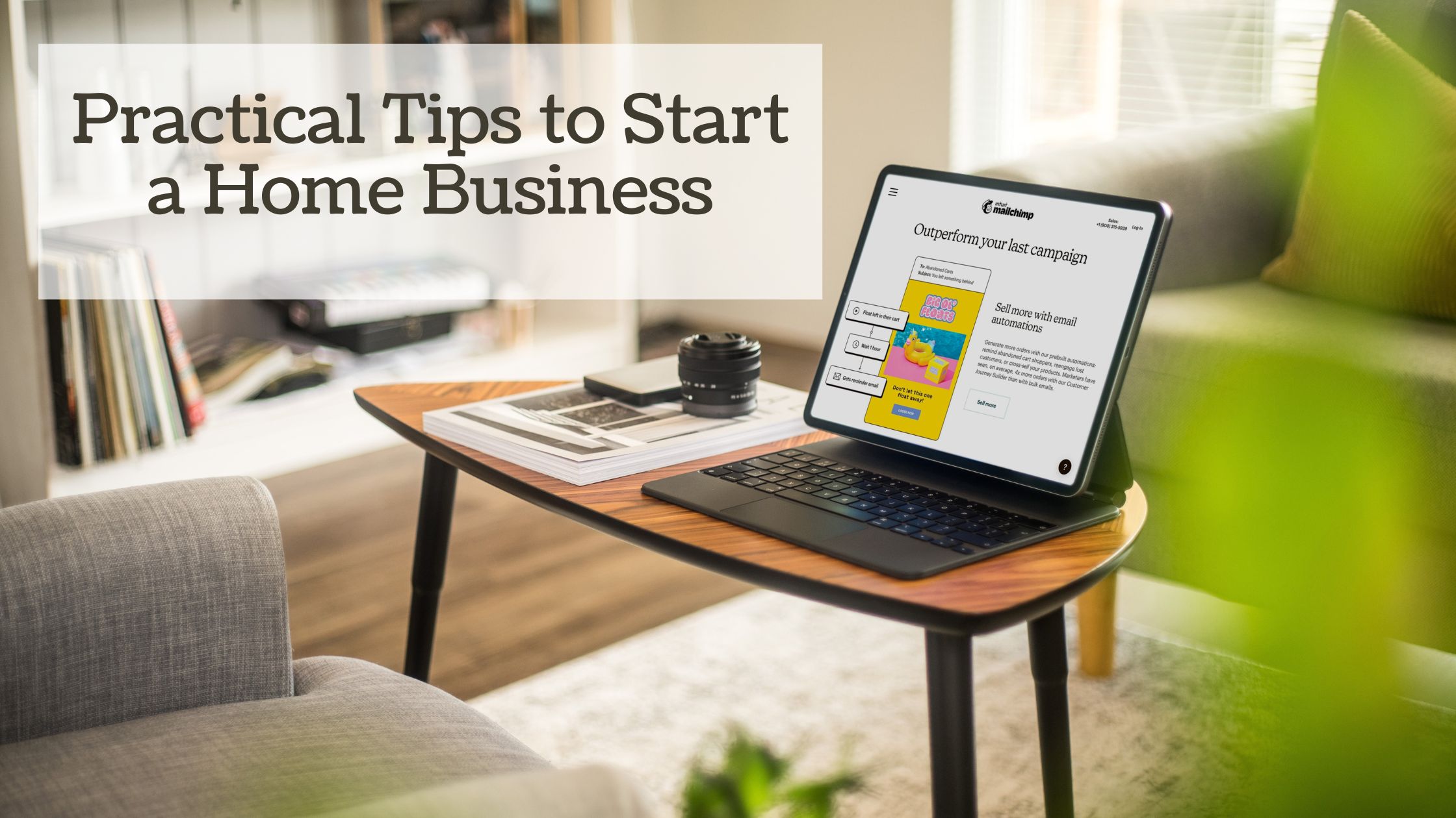 Practical Tips to Start a Home Business - Building Your Website ...