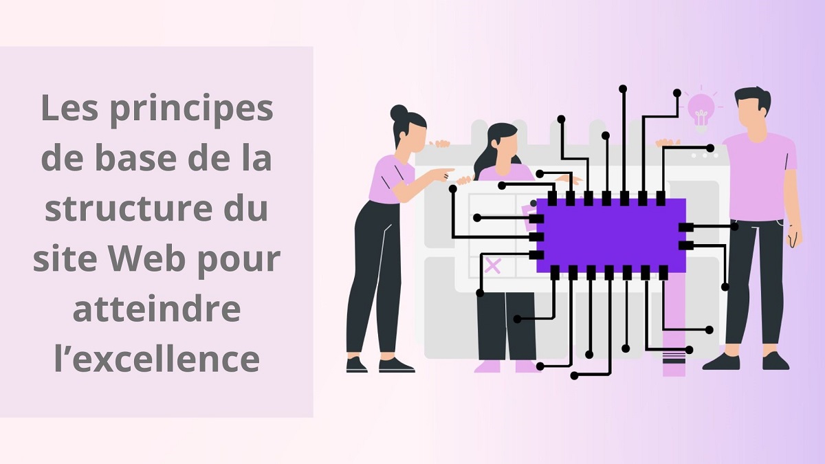 Les principes de base de la structure du site Web pour atteindre l ...