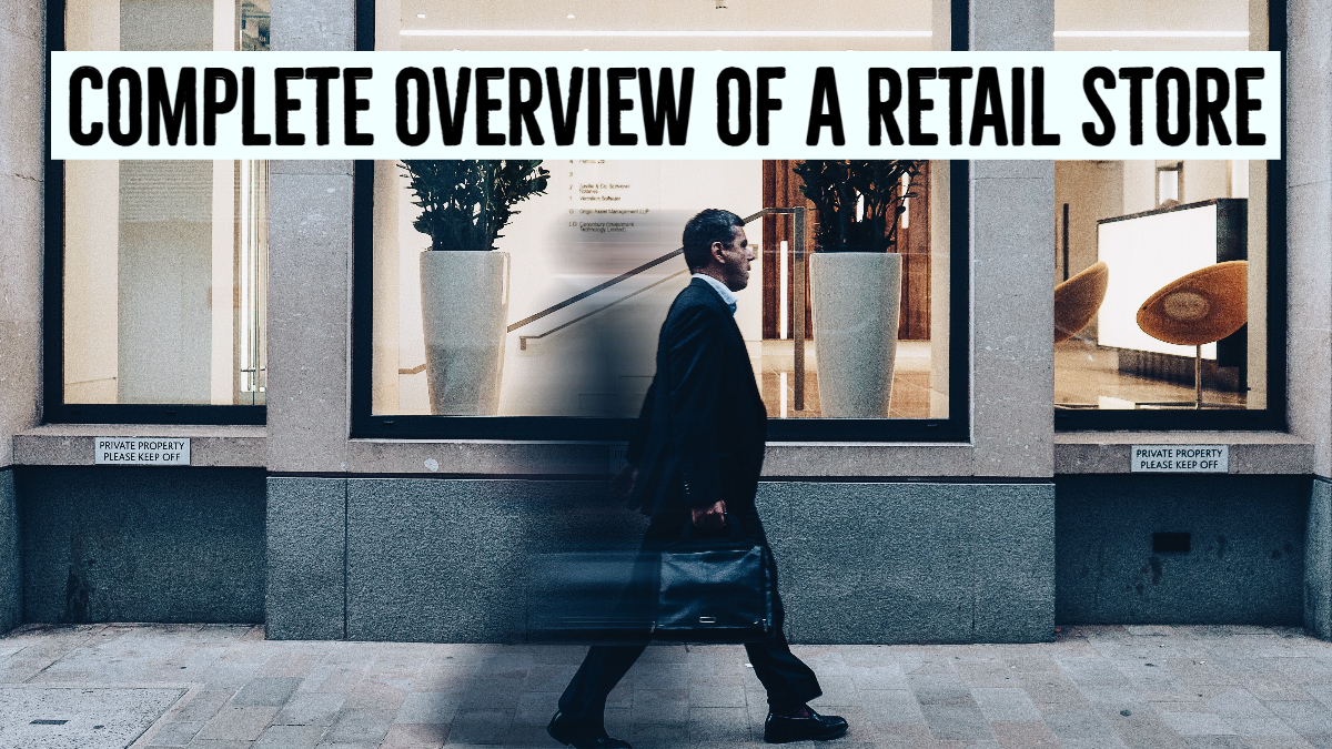Complete Overview of a Retail Store - Building Your Website - Strikingly