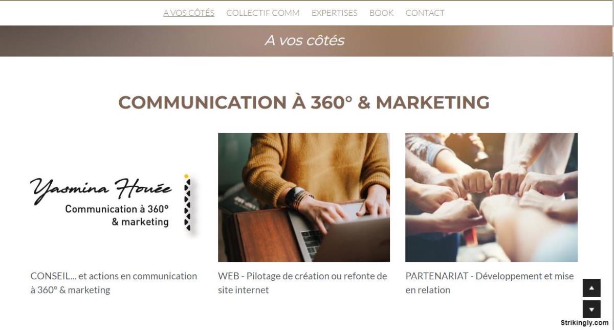 Maîtriser l’art de la refonte de site web - Créer votre site web - Strikingly