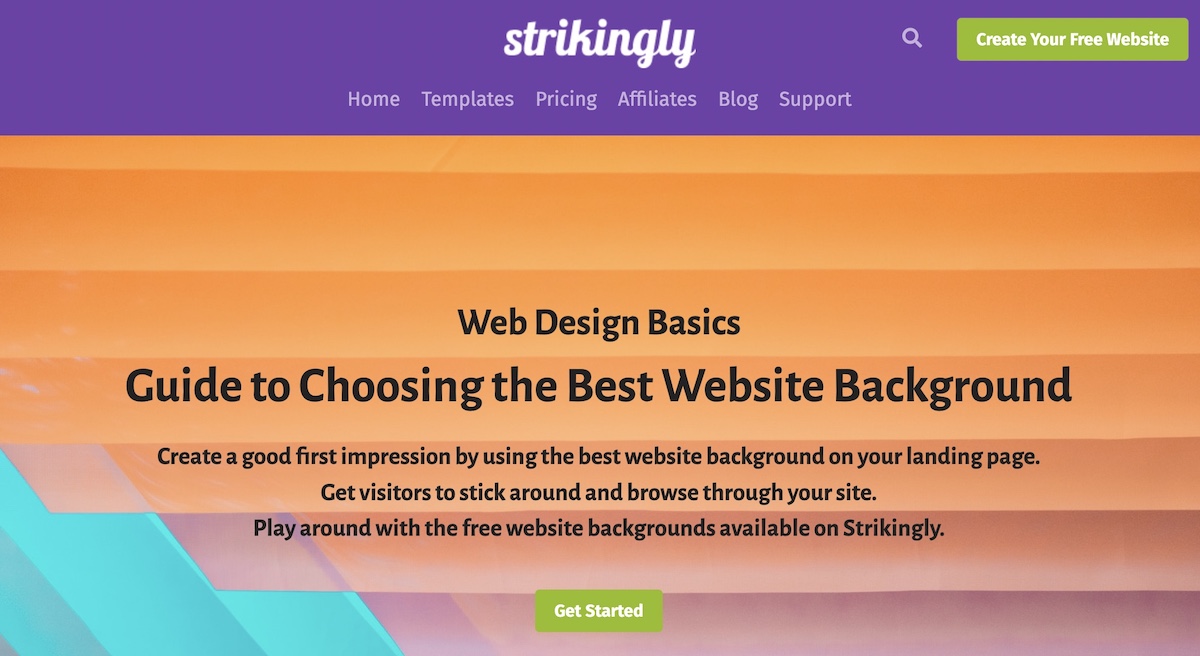 Strikingly