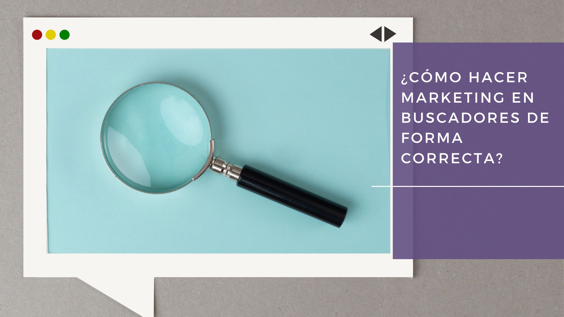 ¿Cómo hacer marketing en buscadores de forma correcta? - Crear Tu Sitio Web - Strikingly