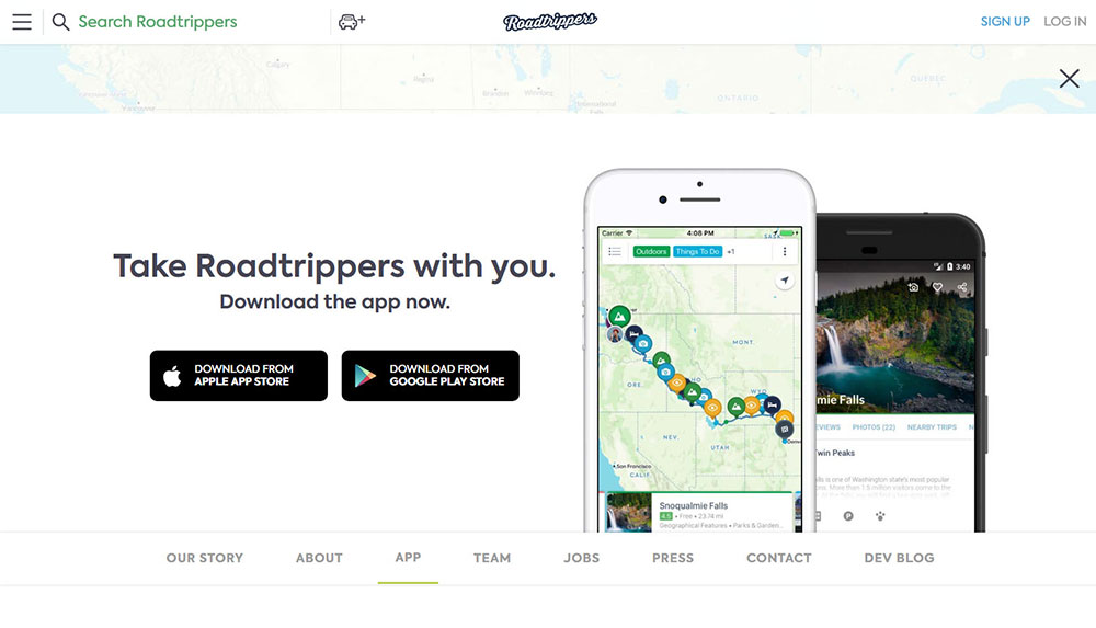 Create the Best Mobile App Website Designs With No Boundaries ...