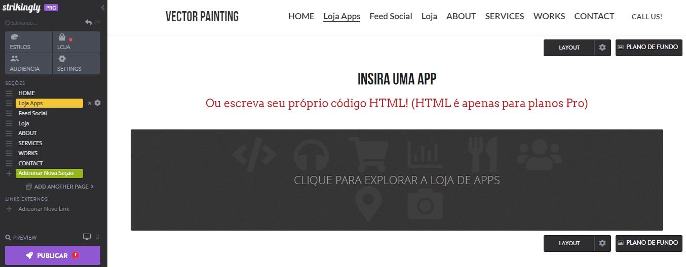 Desenvolvimento de sites ; Construção de sites ; Web deign ...