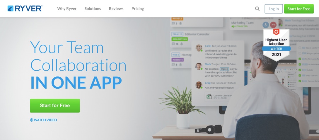 El mejor software de colaboración para usar en 2022 - Crear Tu Sitio Web - Strikingly