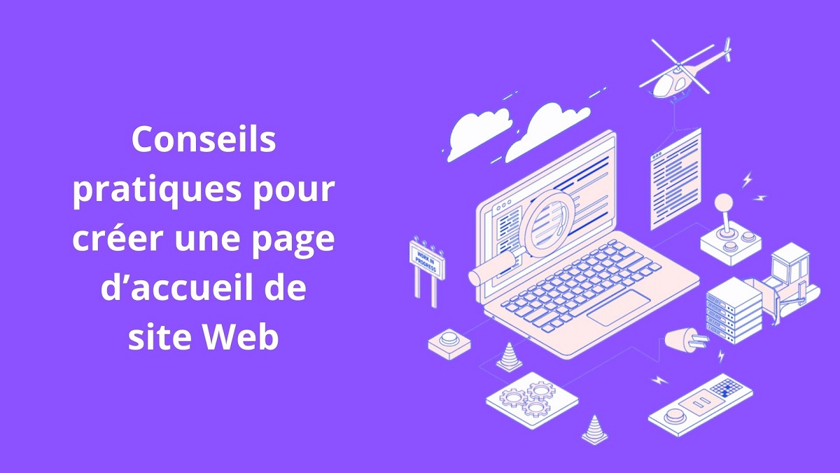 Conseils pratiques pour créer une page d’accueil de site Web - Créer votre site web - Strikingly