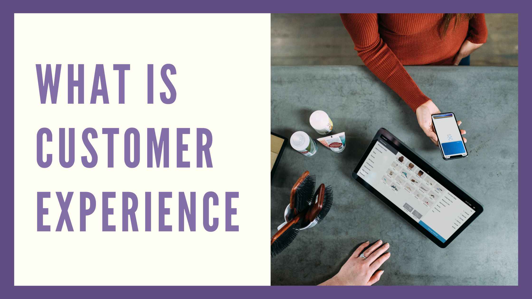 What is Customer Experience - Building Your Website - Strikingly