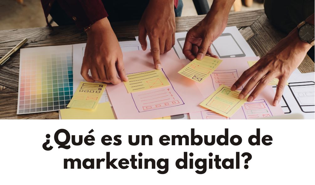¿Qué es un embudo de marketing digital? - Crear Tu Sitio Web - Strikingly