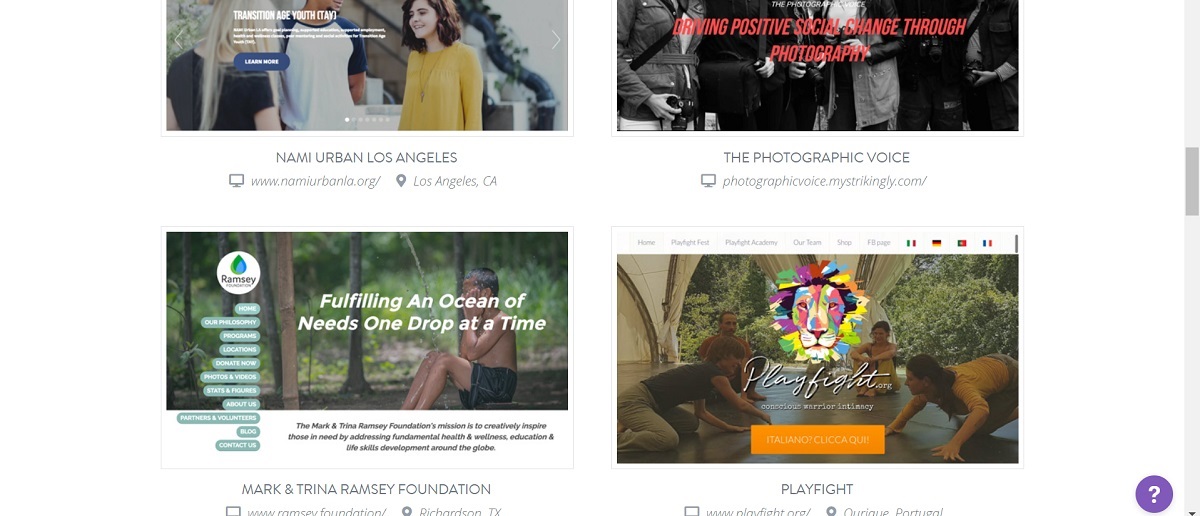 Zó bouw je je eigen donatieplatform - Uw website bouwen - Strikingly