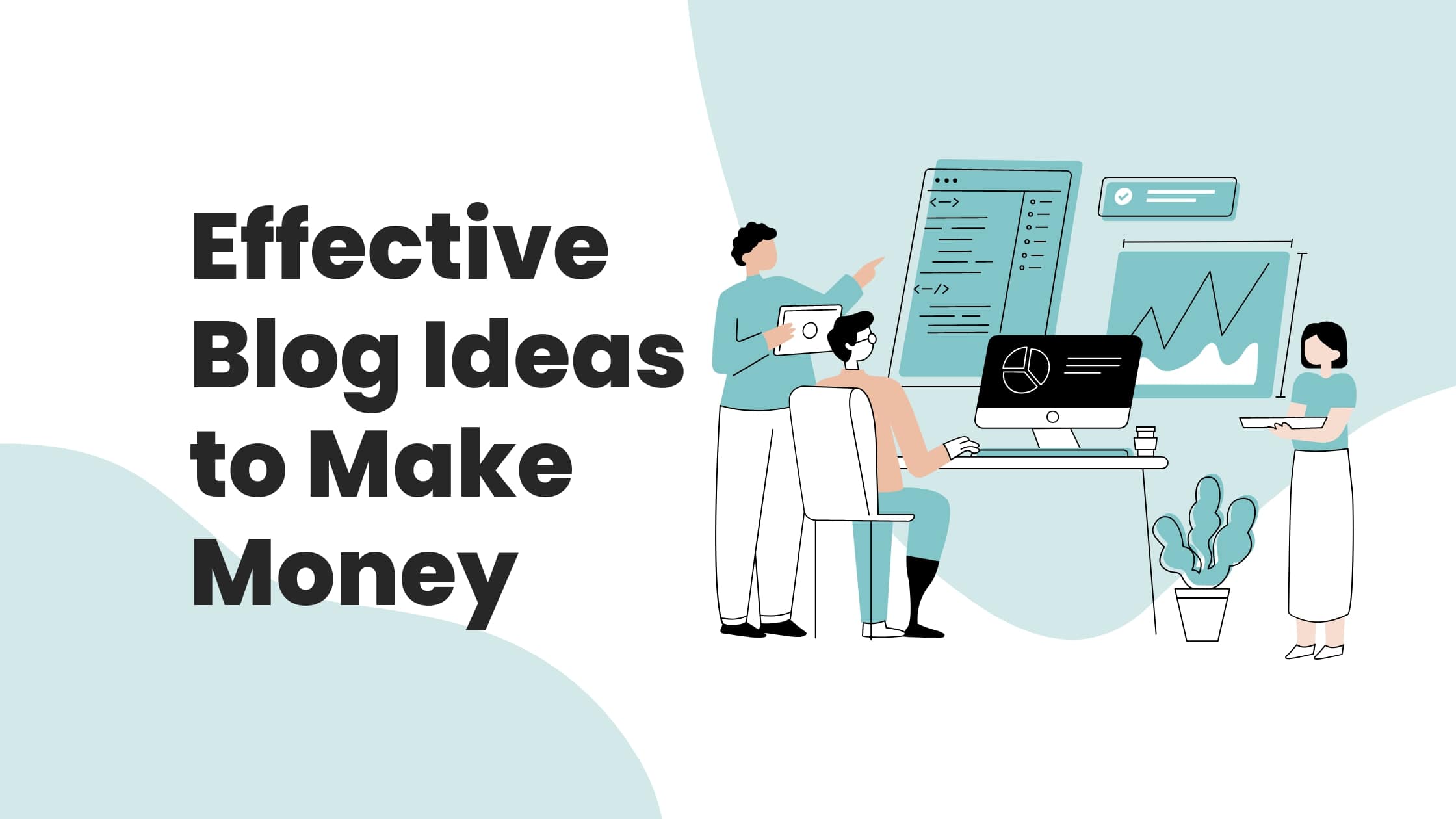 Effective Blog Ideas to Make Money - Building Your Website - Strikingly