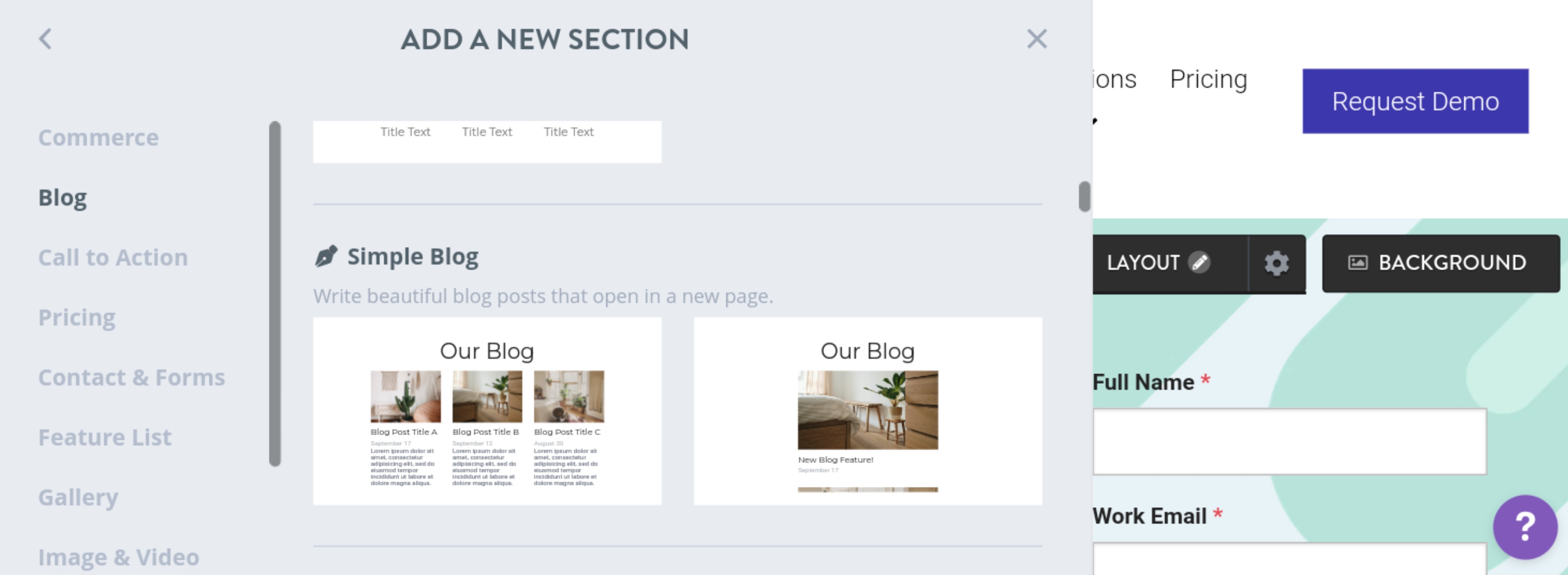 Effective Blog Ideas to Make Money - Building Your Website - Strikingly