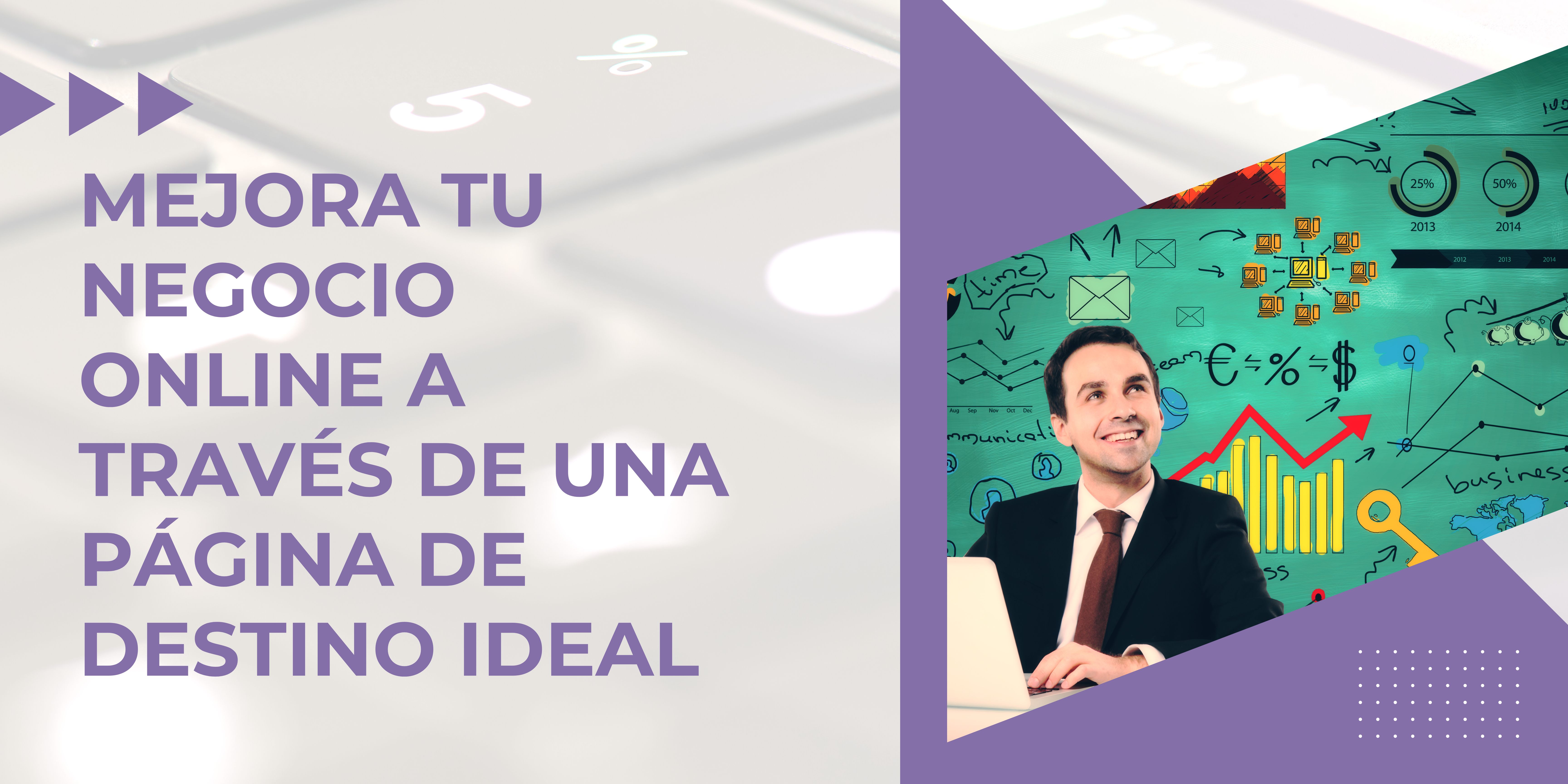 Mejora tu negocio online a través de una página de destino ideal - Crear Tu Sitio Web - Strikingly