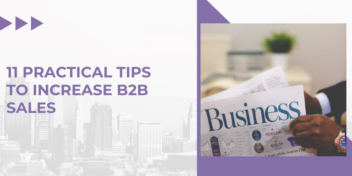 11 Practical Tips To Increase B2B Sales - Building Your Website - Strikingly