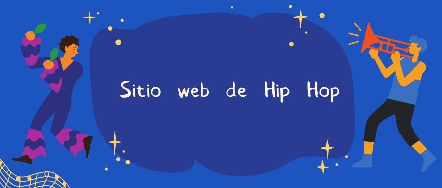 ¿Cómo crear un fantástico sitio web de hip hop? - Crear Tu Sitio Web ...