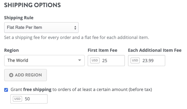 How to Offer Free Shipping on Your Online Store - Building Your Website ...