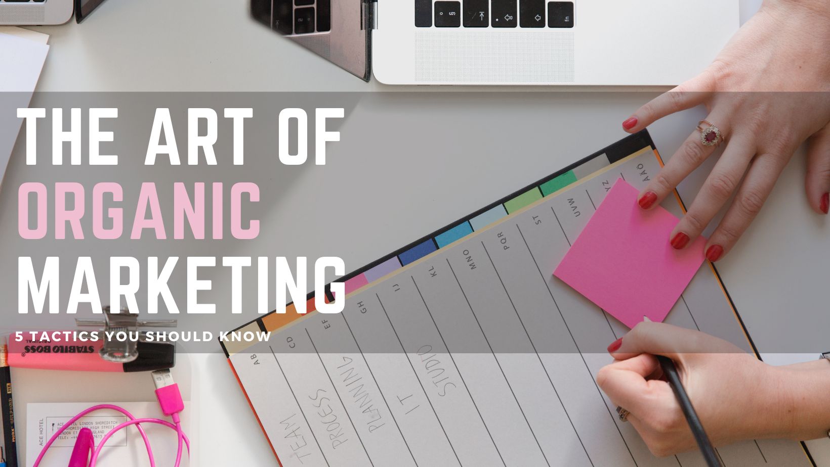 The Art of Organic Marketing: 5 Tactics You Should Know - Building Your ...
