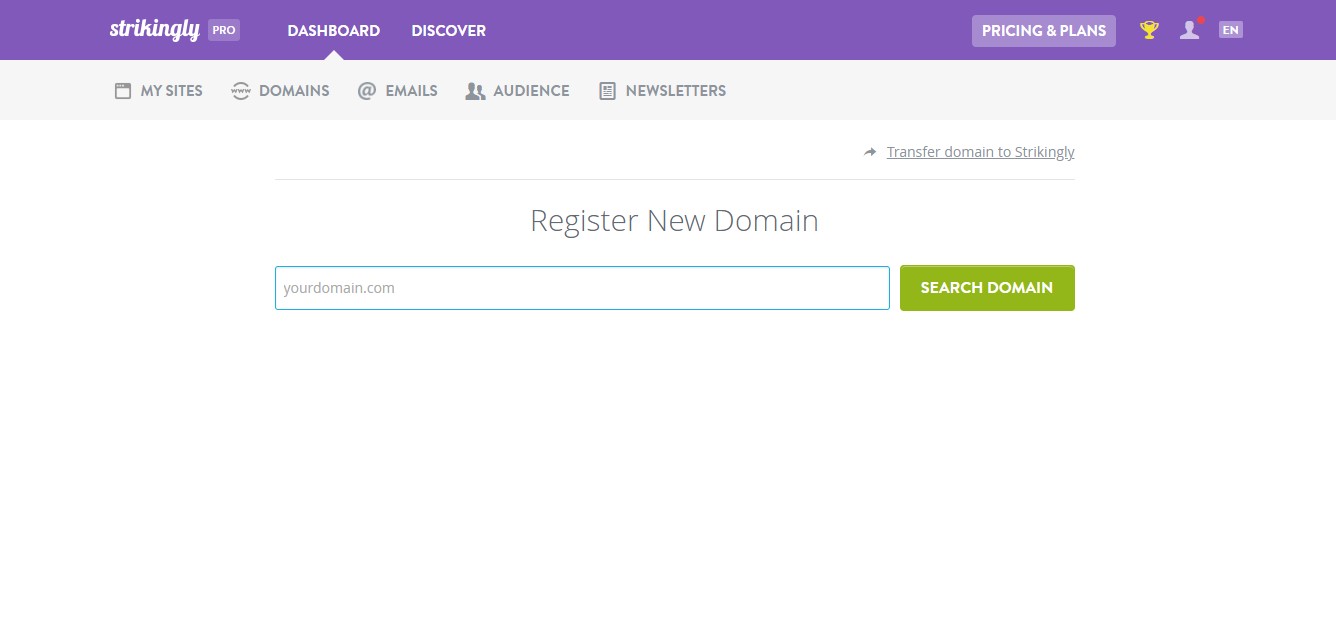 YouTube Name Generator - Building Your Website - Strikingly