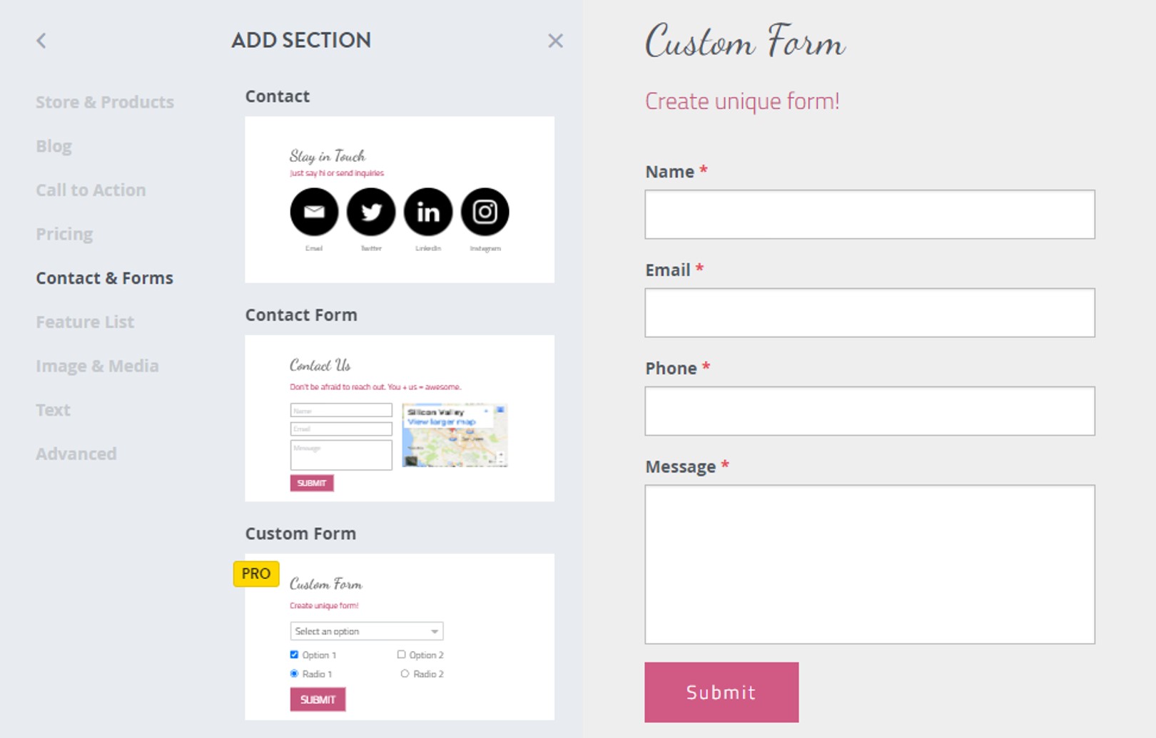 Integrating Jotform With Strikingly Website - Building Your Website ...