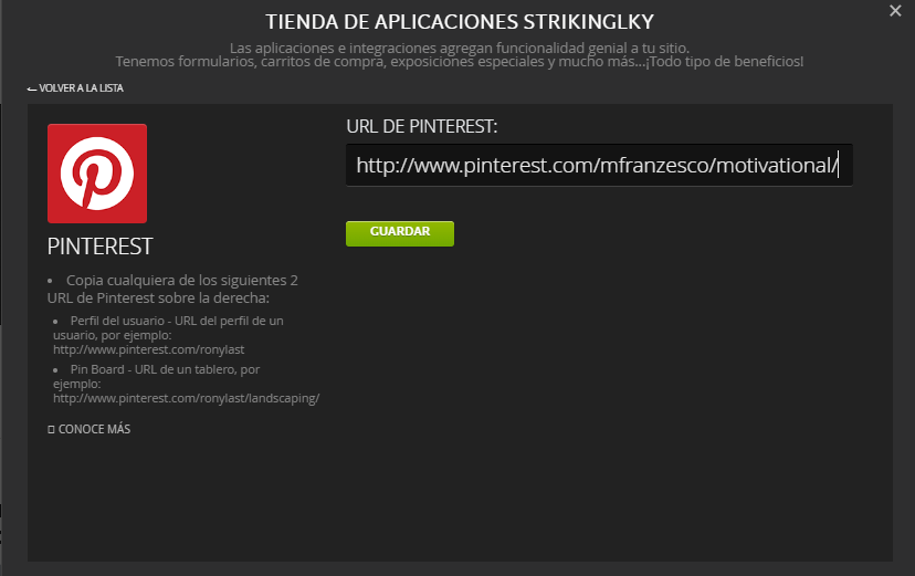 Una guía completa sobre el marketing de Pinterest - Crear Tu Sitio Web ...