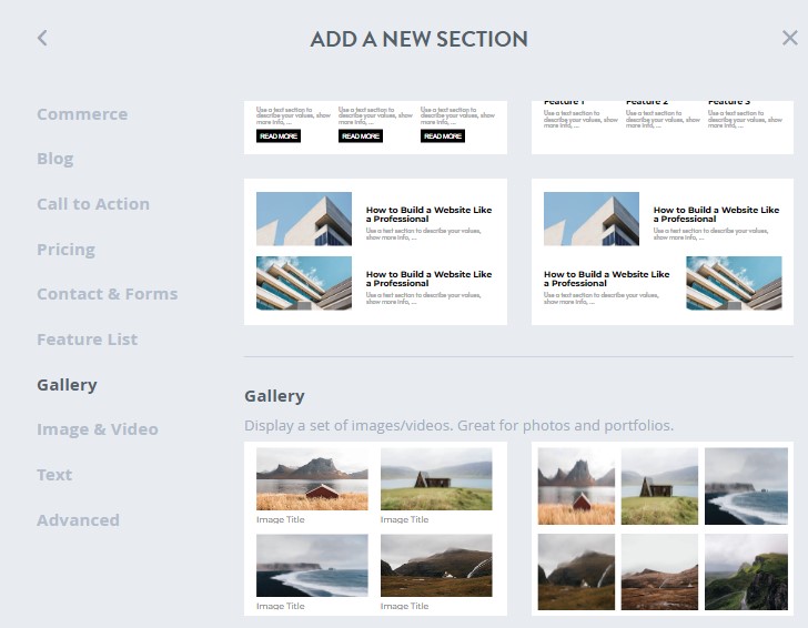 How To Market Your Photography - Building Your Website - Strikingly