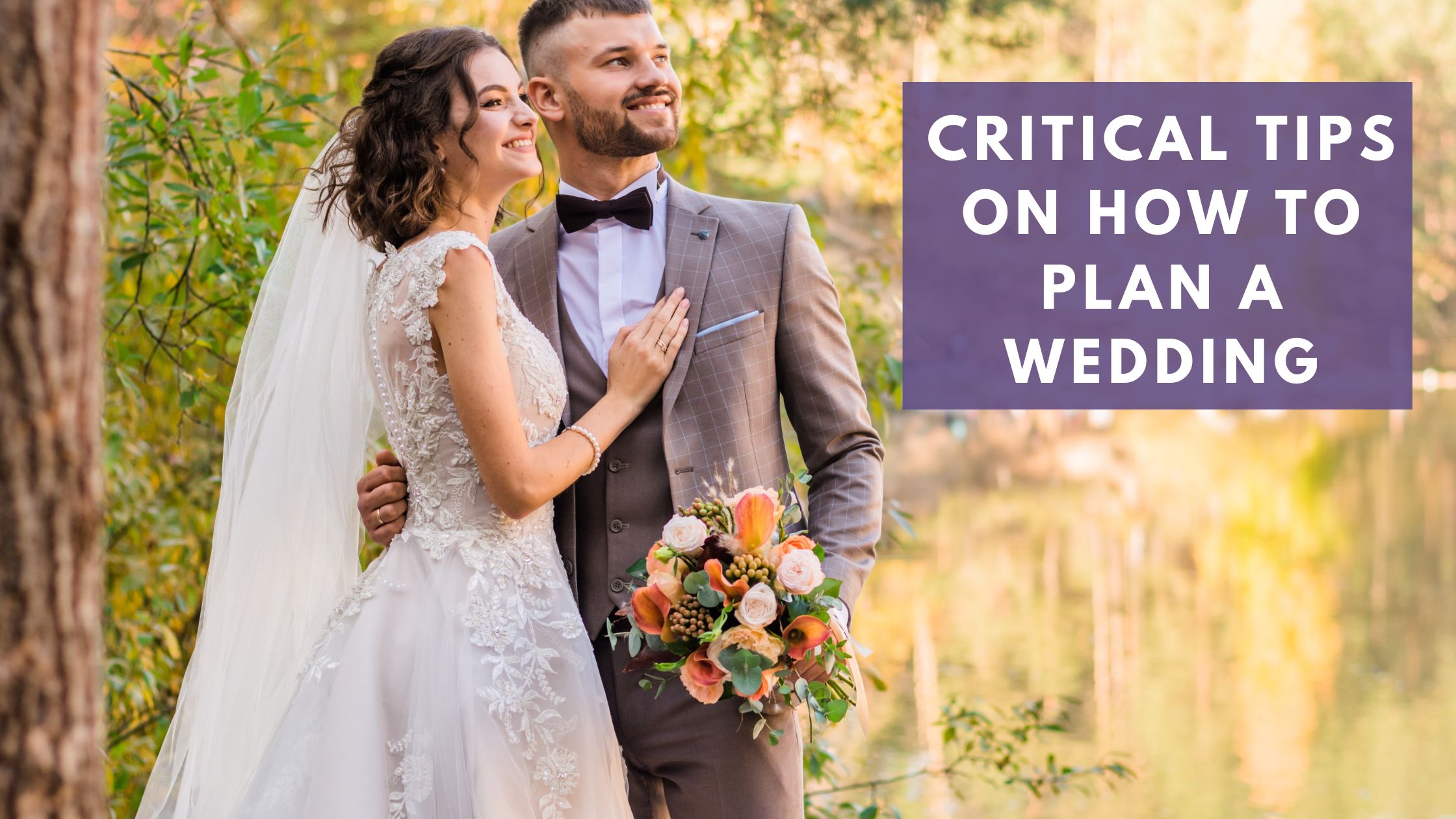 Critical Tips on How to Plan a Wedding - Building Your Website - Strikingly