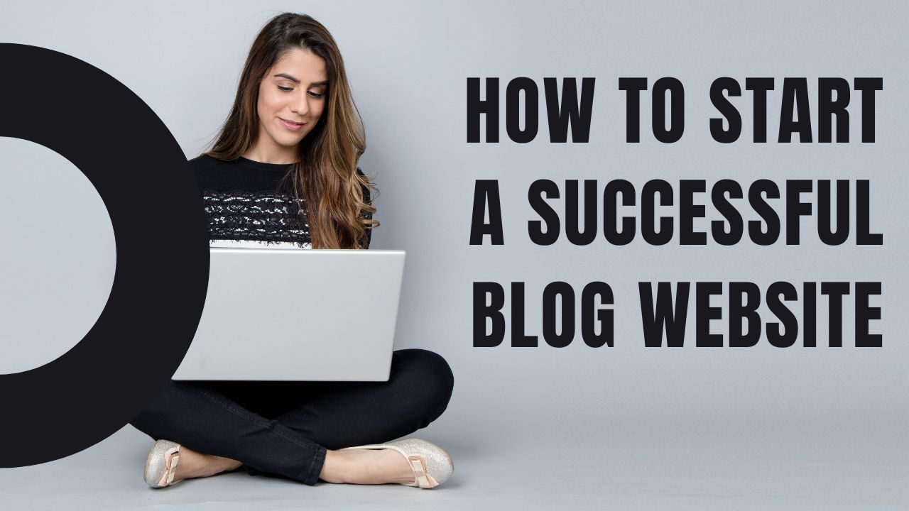 How To Start a Successful Blog Website - Building Your Website - Strikingly