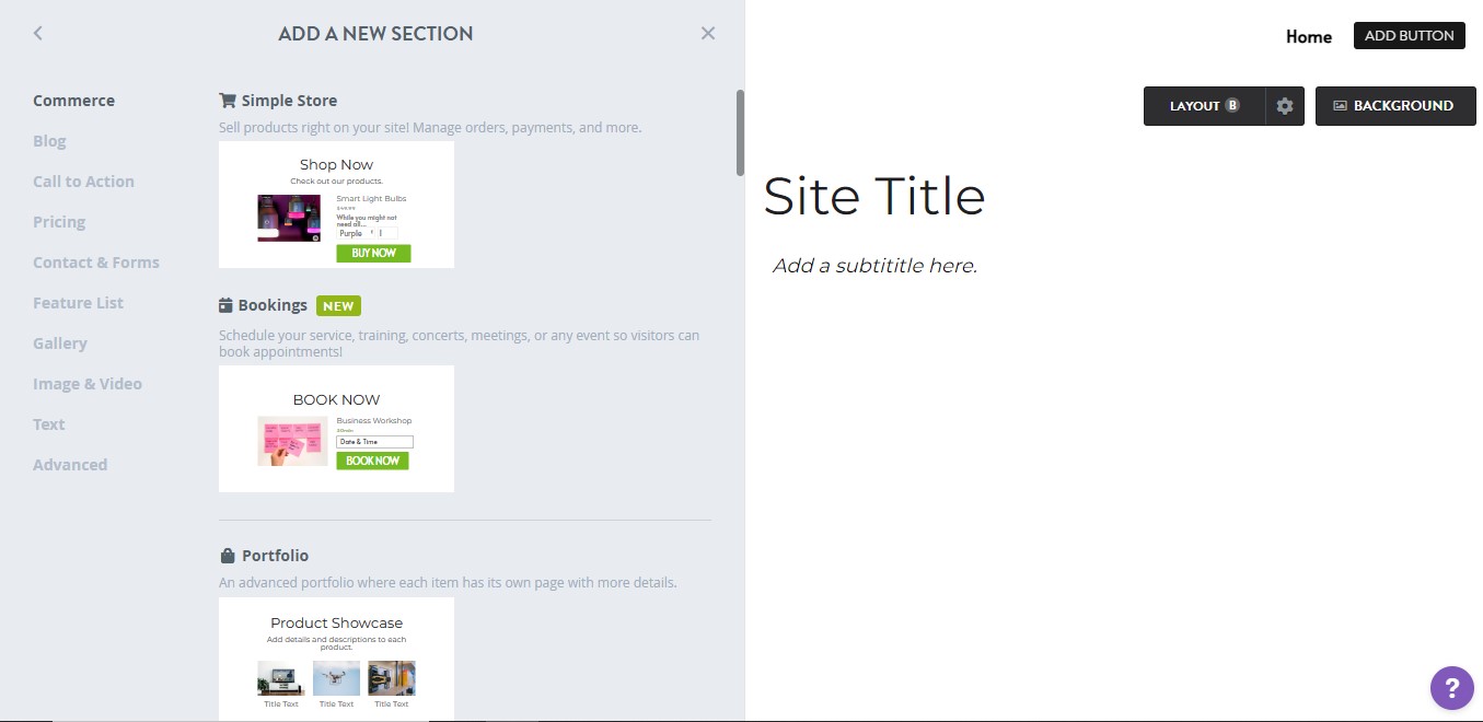 Top 10 Profitable Business Ideas - Building Your Website - Strikingly