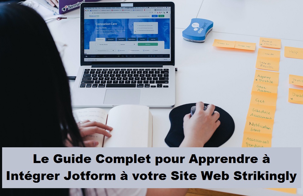 Le Guide Complet pour Apprendre à Intégrer Jotform à votre Site Web Strikingly - Créer votre ...