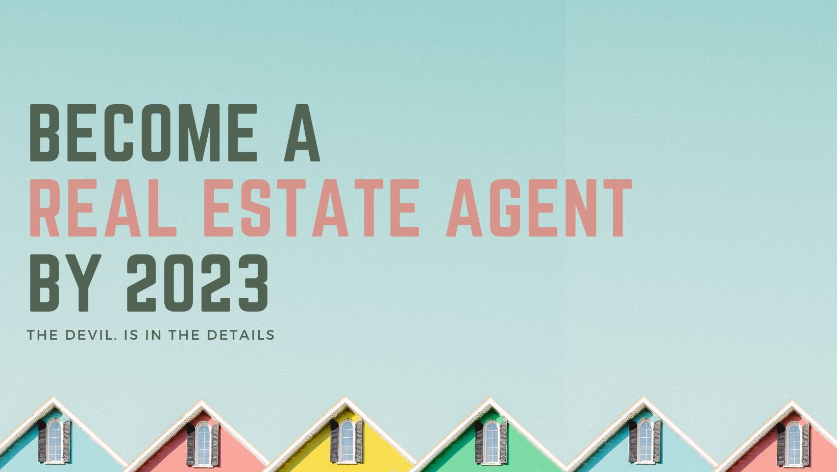 Become a Real Estate Agent by 2023: A Step-by-Step Guide - Building Your Website - Strikingly