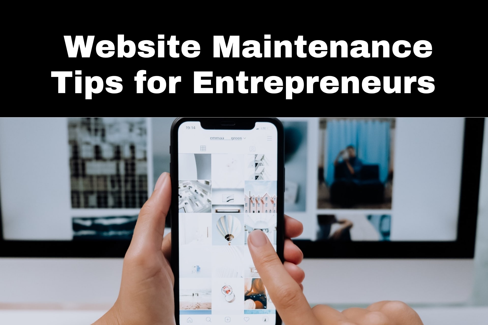 Website Maintenance Tips for Entrepreneurs - Building Your Website - Strikingly
