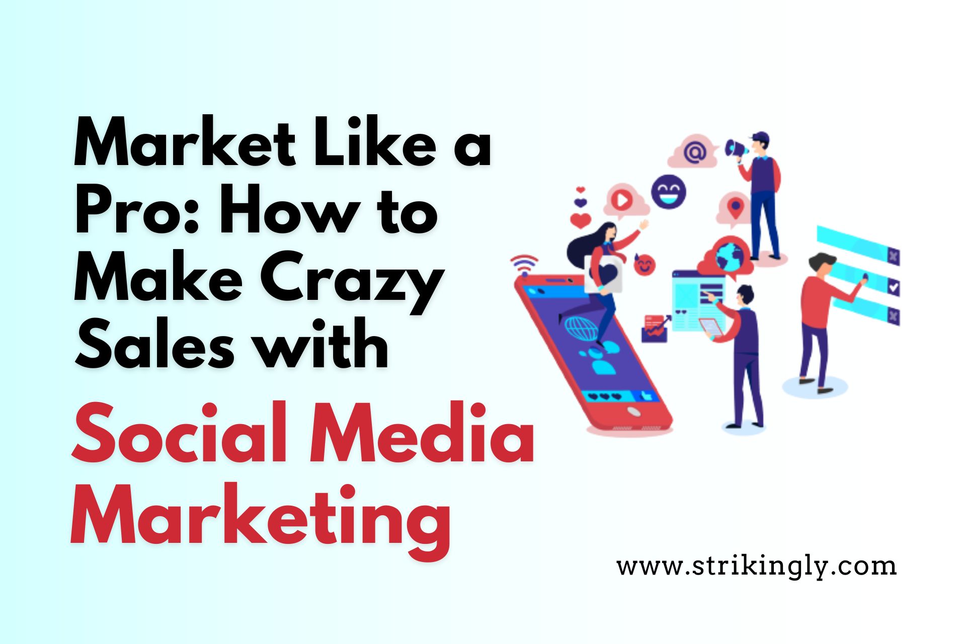 Market Like a Pro: How to Make Crazy Sales with Social Media Marketing ...