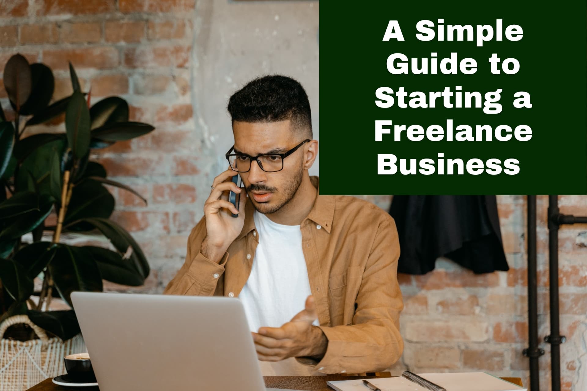 A Simple Guide to Starting a Freelance Business - Building Your Website - Strikingly