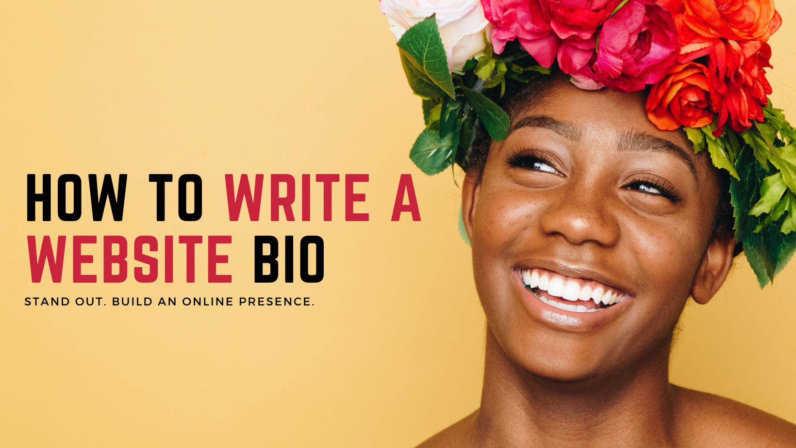 Rock, Bio, Rock: How to Write a Website Bio that Stands Out - Building ...