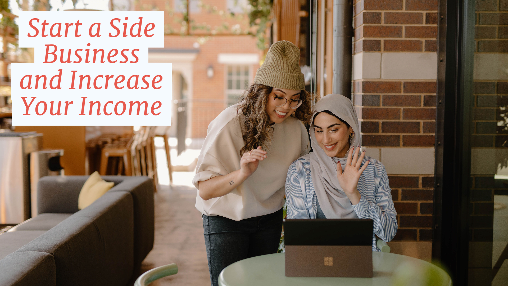 Start a Side Business and Increase Your Income - Building Your Website ...