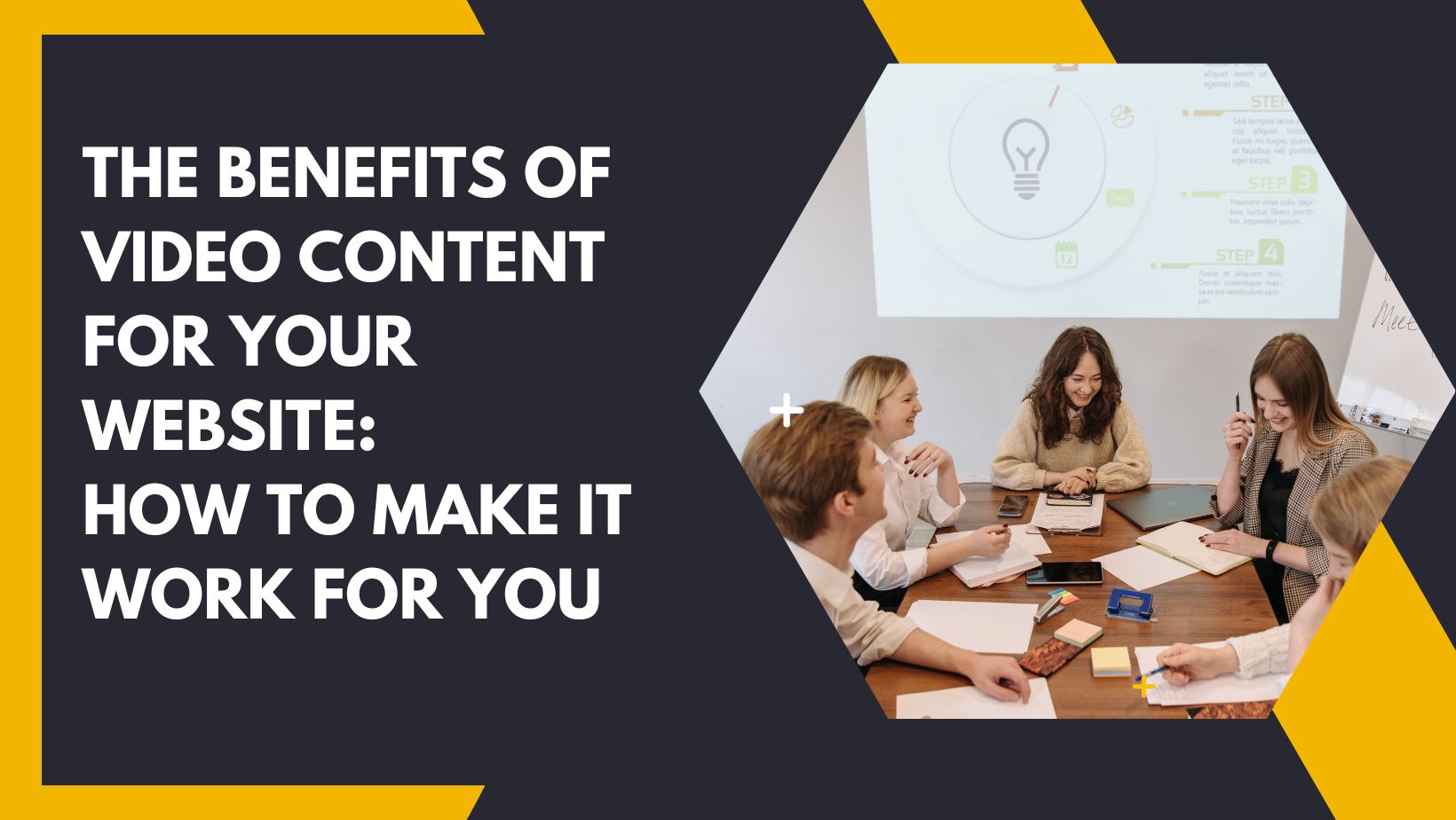 The Benefits of Video Content for Your Website: How to Make It Work for You - Building Your ...