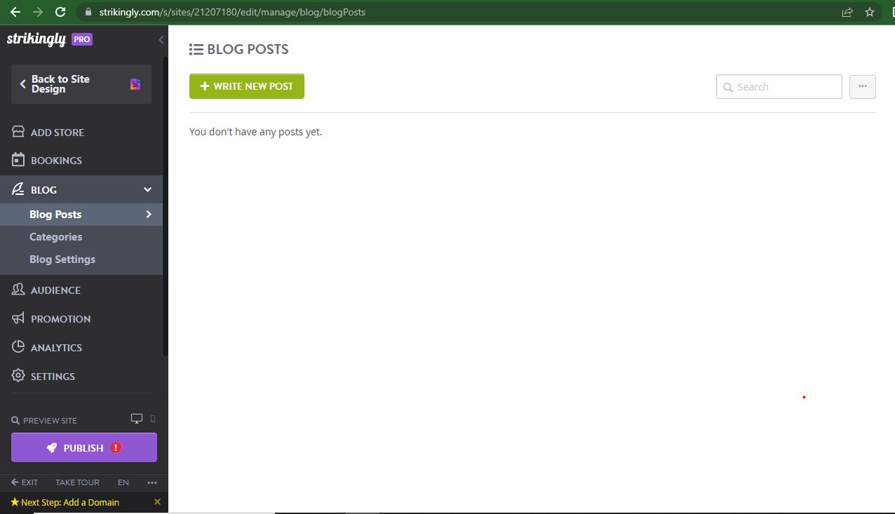 10 Awesome Tips to Boost Sales - Building Your Website - Strikingly