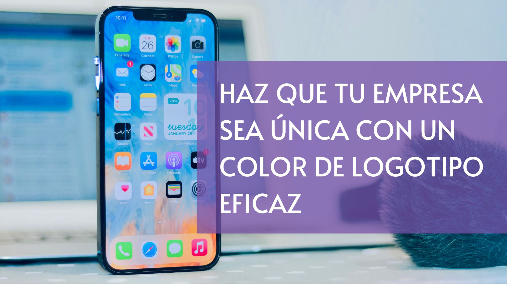 Haz que tu empresa sea única con un color de logotipo eficaz - Crear Tu ...