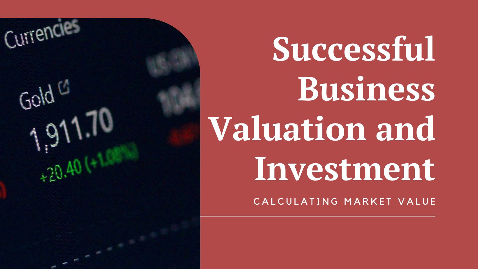 Calculating Market Value for Successful Business Valuation and ...