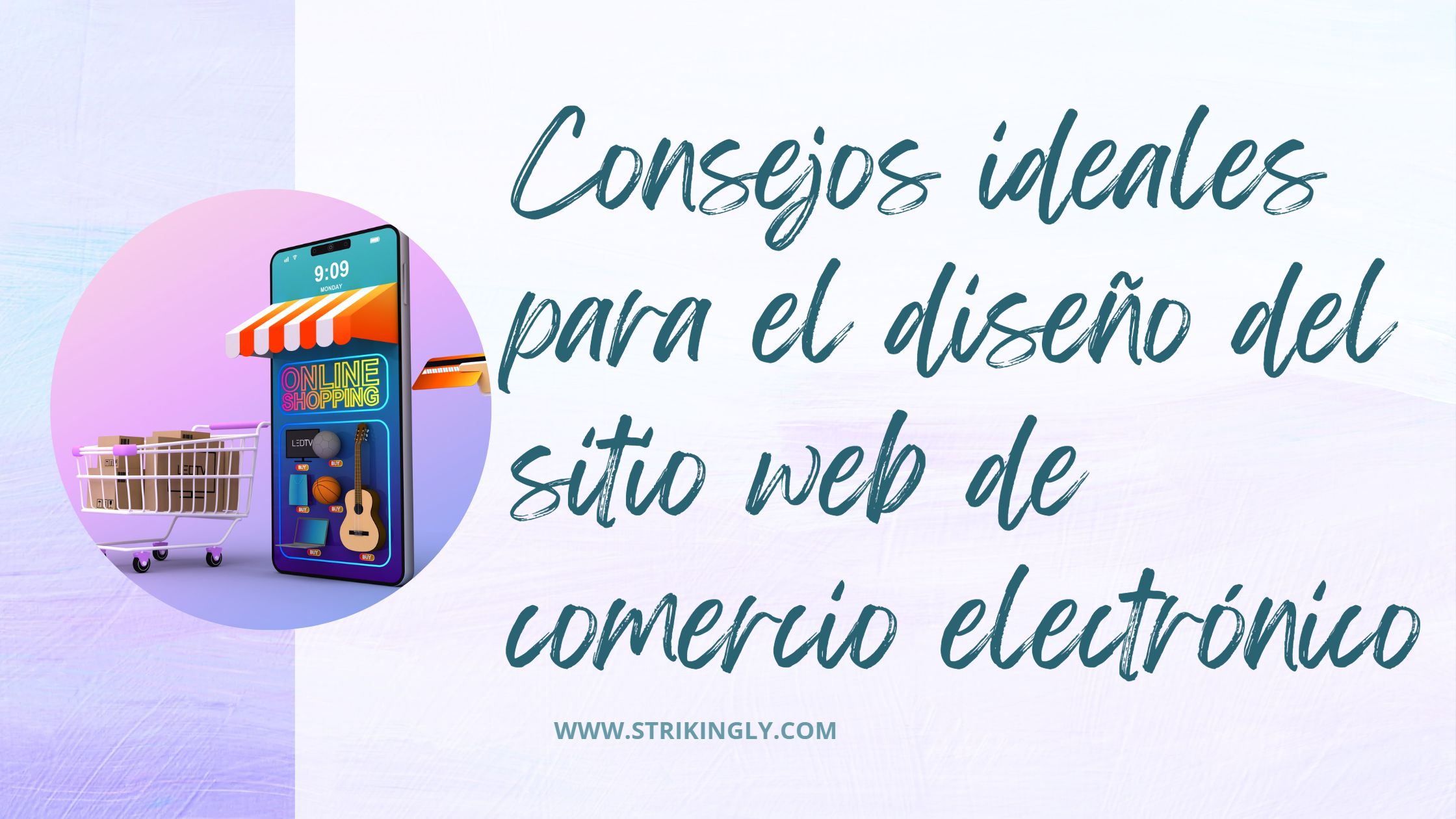 Consejos ideales para el diseño del sitio web de comercio electrónico ...