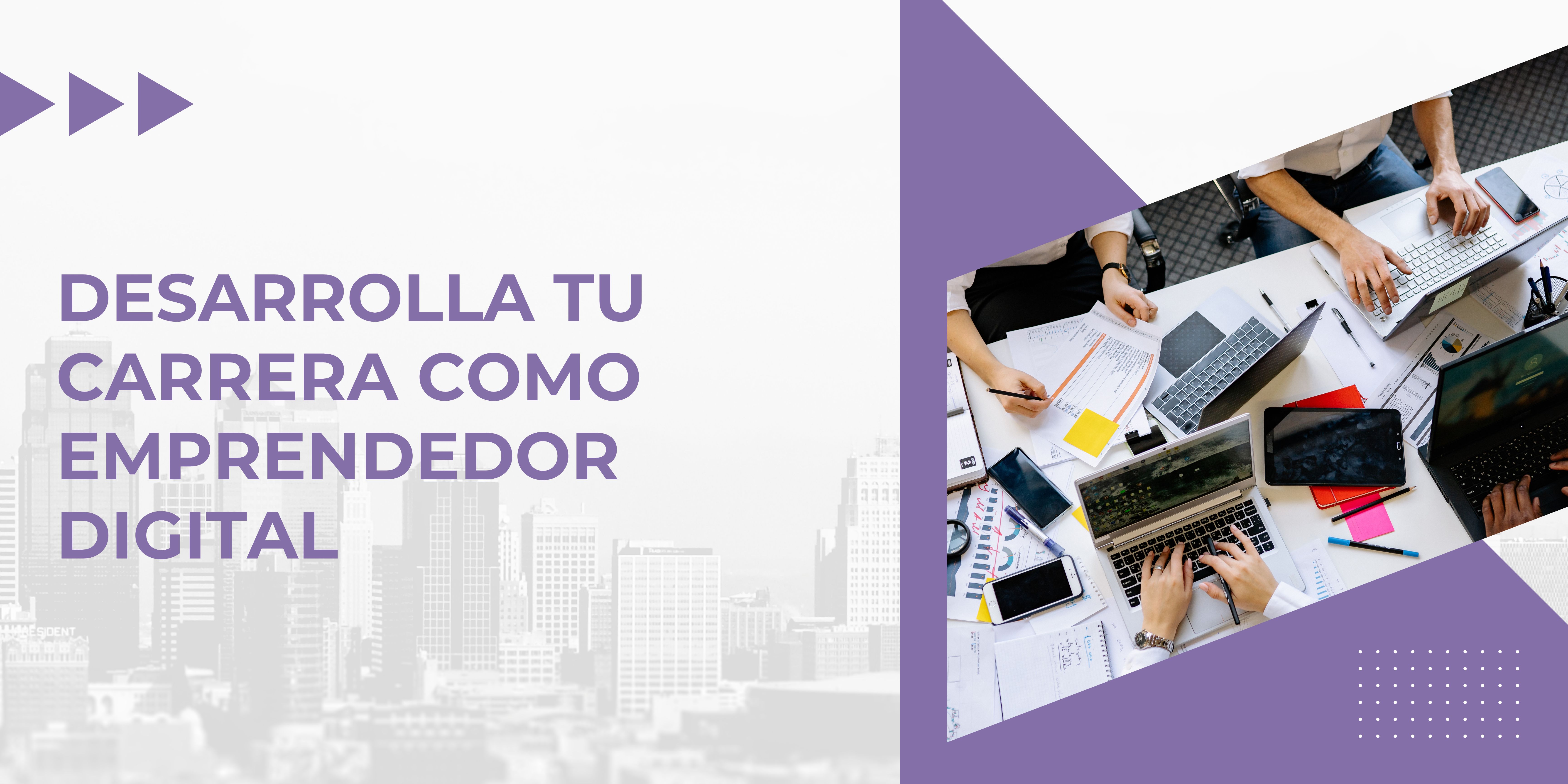 Desarrolla tu carrera como emprendedor digital - Crear Tu Sitio Web - Strikingly