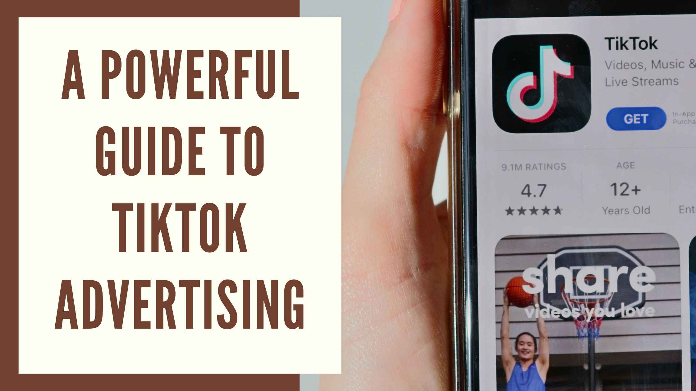 A Powerful Guide To Tik Tok Advertising - Building Your Website - Strikingly