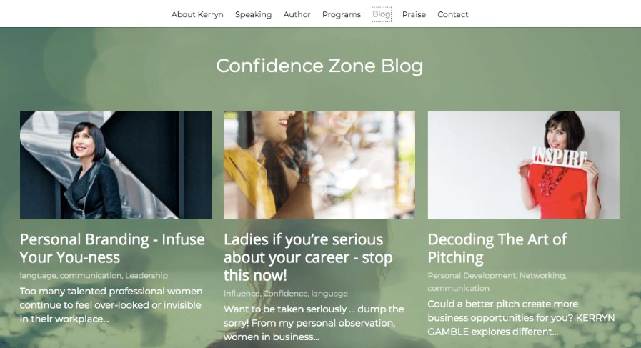 Todo lo que necesitas saber sobre los blogs de finanzas - Crear Tu Sitio Web - Strikingly