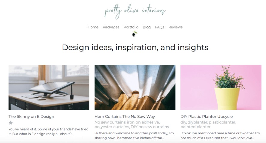 Todo lo que necesitas saber sobre los blogs de finanzas - Crear Tu Sitio Web - Strikingly