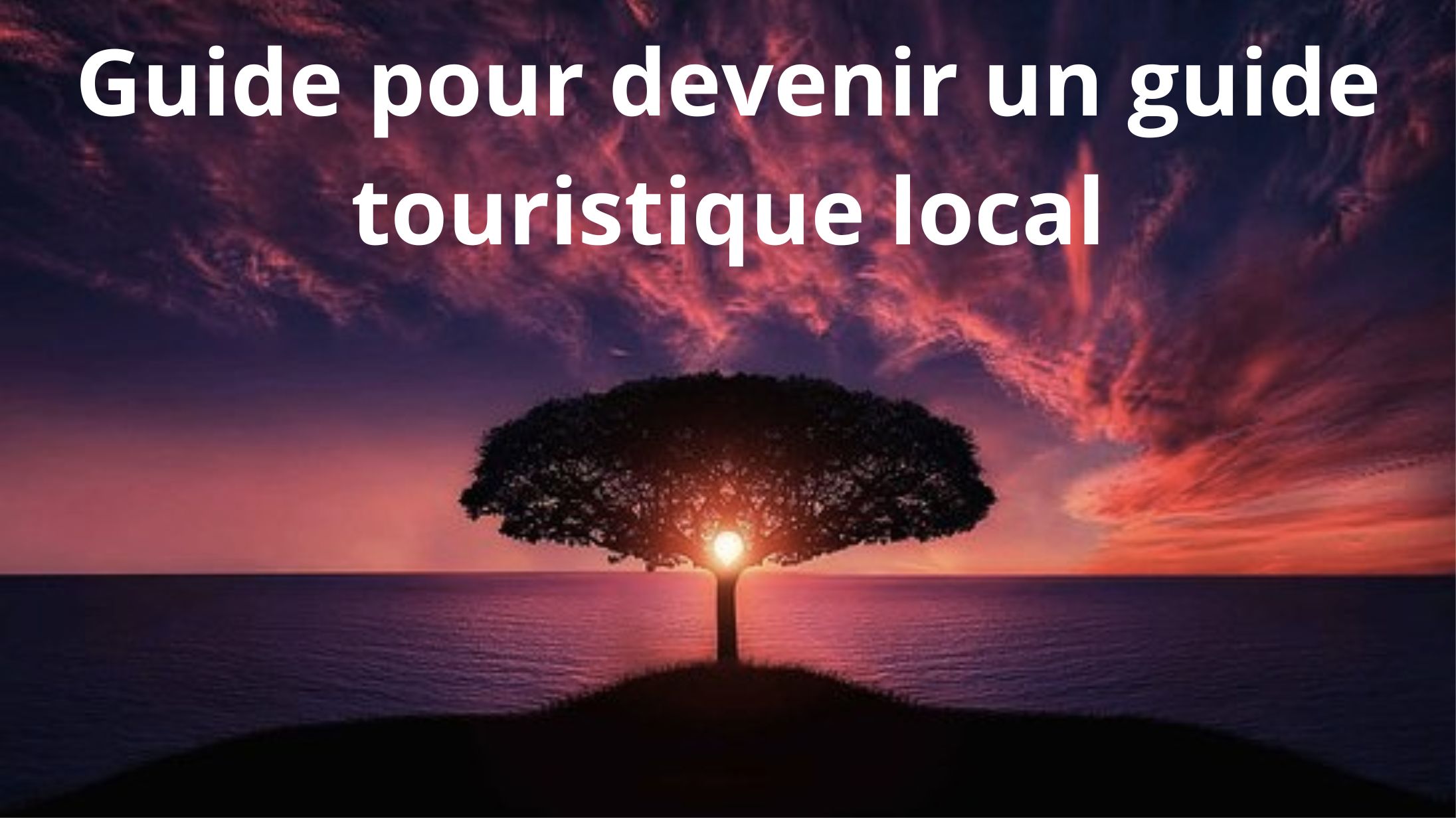 Guide pour devenir un guide touristique local - Créer votre site web ...
