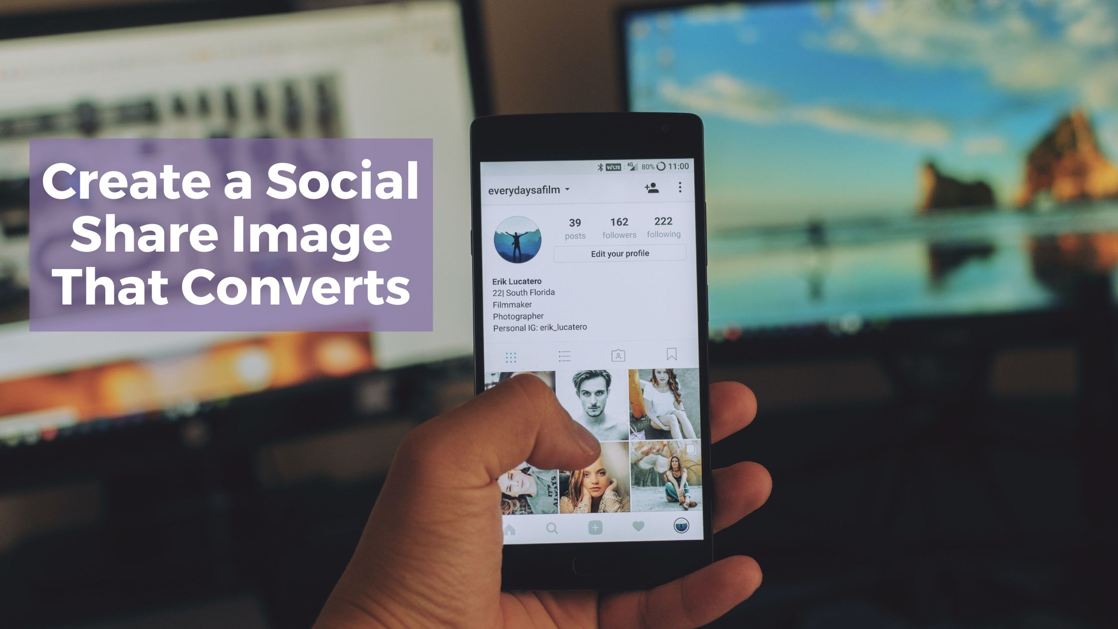 Create a Social Share Image That Converts - Building Your Website ...